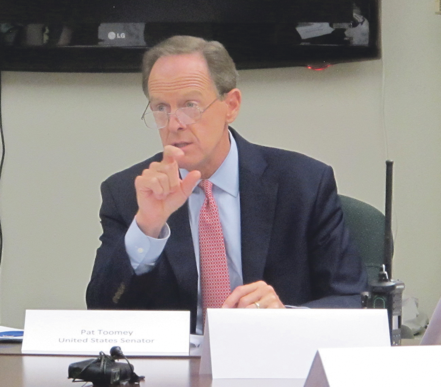More on Senator Toomey’s visit to Warren this week | News, Sports, Jobs ...